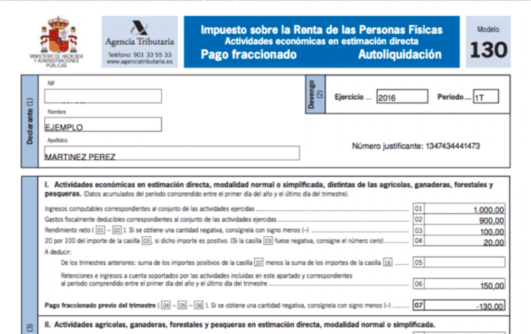 Guía del Modelo 130 de IRPF: ¿Qué es y Cuándo Presentarlo? • Escobar y ...