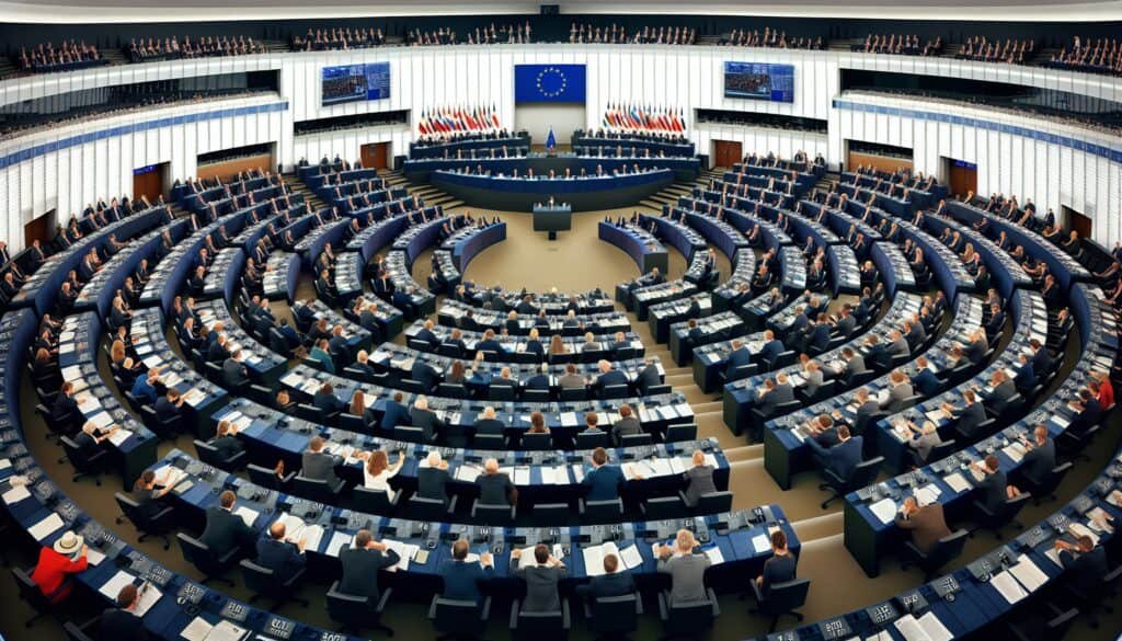 Descubre CÓMO FUNCIONA el Parlamento Europeo