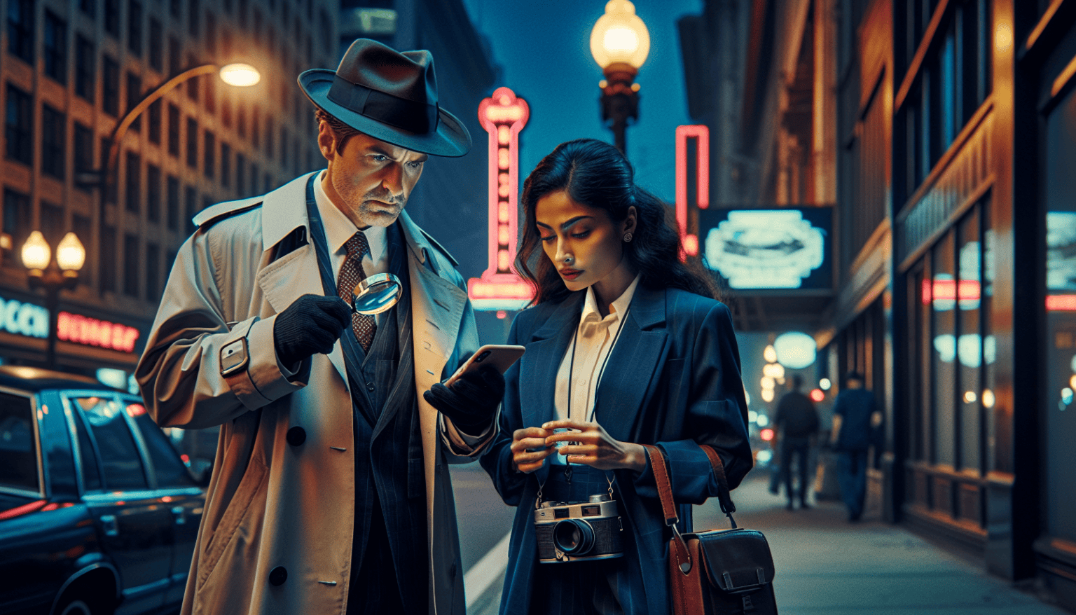 Detectives Privados: Investigación y Sospechosos habituales • Escobar y ...