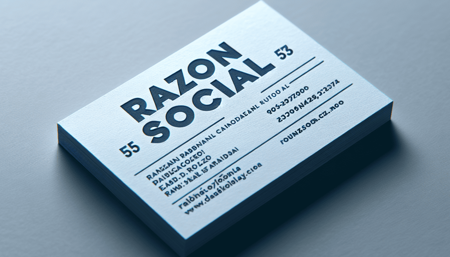 ENTIENDE la Razón Social de TU EMPRESA - ¡Descúbrelo!